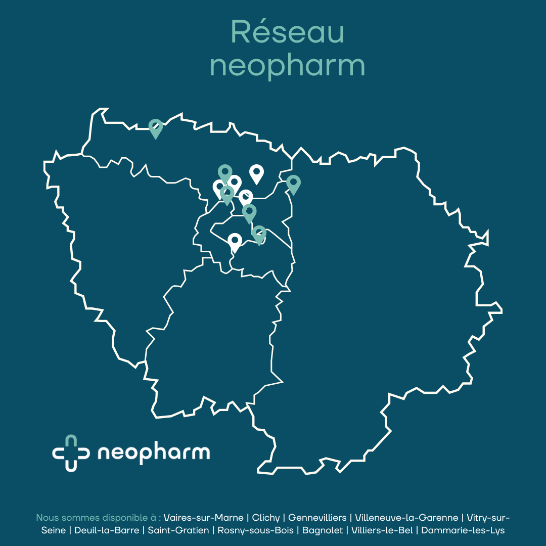 Groupement de pharmacies Neopharm - Votre partenaire de proximité